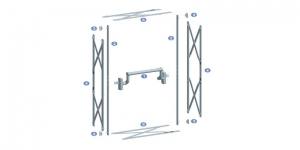 Curtain Wall Parallel Opening Window - Professional Aluminium Section ...