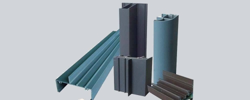 Powder Coat Aluminium Profile - Professional Aluminium Section Supplier