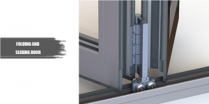 Folding and Sliding Door (FSD) Series - Professional Aluminium Section ...